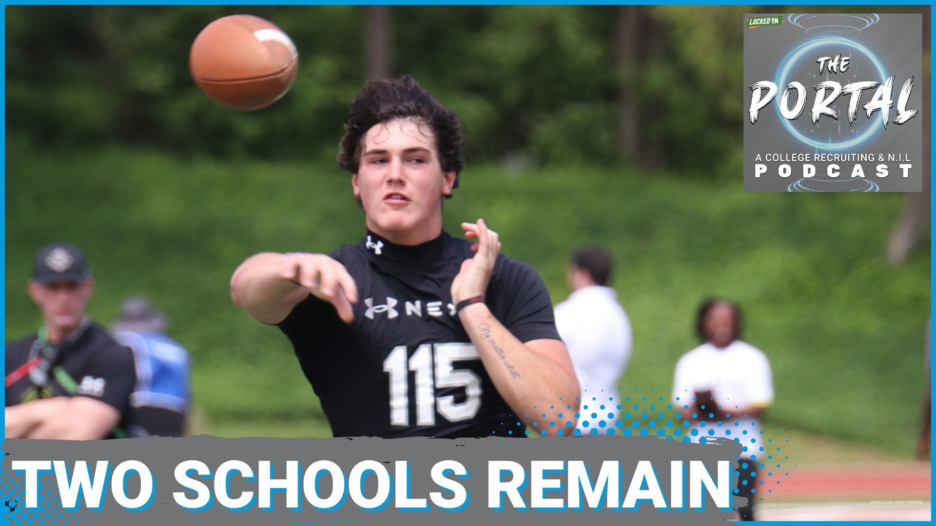 Jared Curtis Down To 2 Schools | Elite Defensive Line Recruiting Wins ...