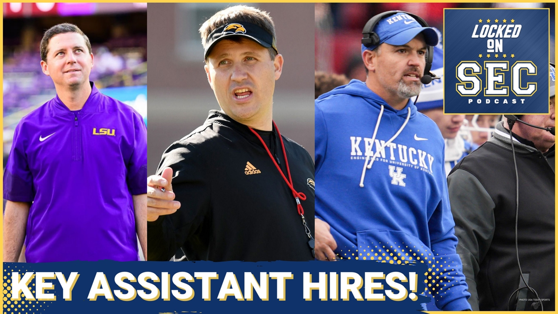 HIRES: Key SEC Assistant Hires Buster Faulkner, Brad White, Joe Sloan ...
