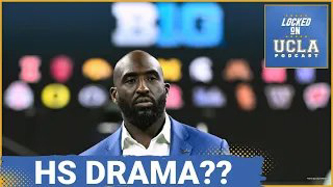 UCLA Bruins' Top Recruits MADDEN IAMALEAVA and JACE BROWN Leave Warren ...