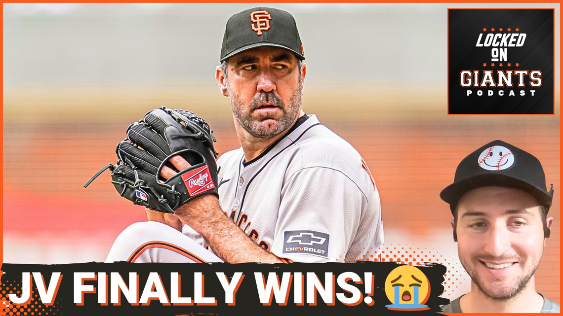 REDEMPTION: Justin Verlander FINALLY Secures First SF Giants Win ...