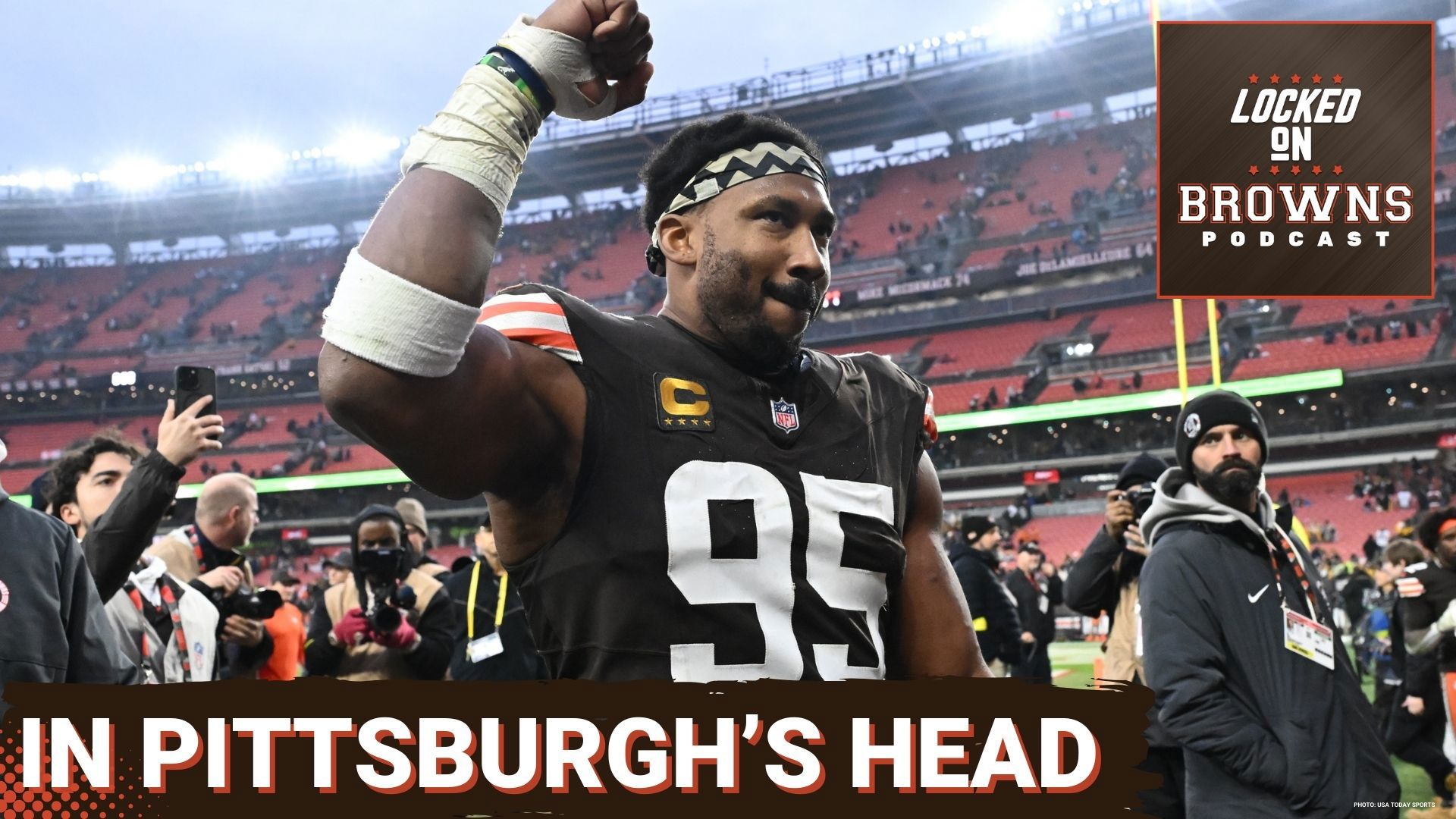 REACTION: Myles Garrett RATTLES Steelers | Cleveland Browns Future ...
