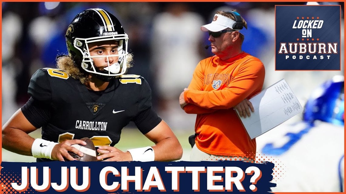 The Juju Lewis to Auburn chatter isn't going away - Auburn Tigers ...