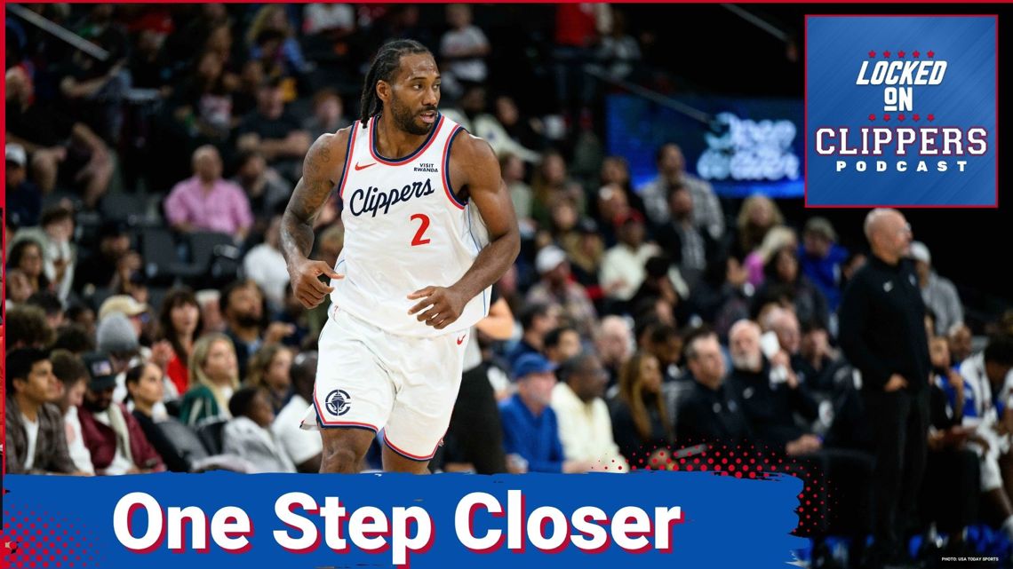 How The LA Clippers Got ONE STEP CLOSER To Securing The 8th Seed | khou.com