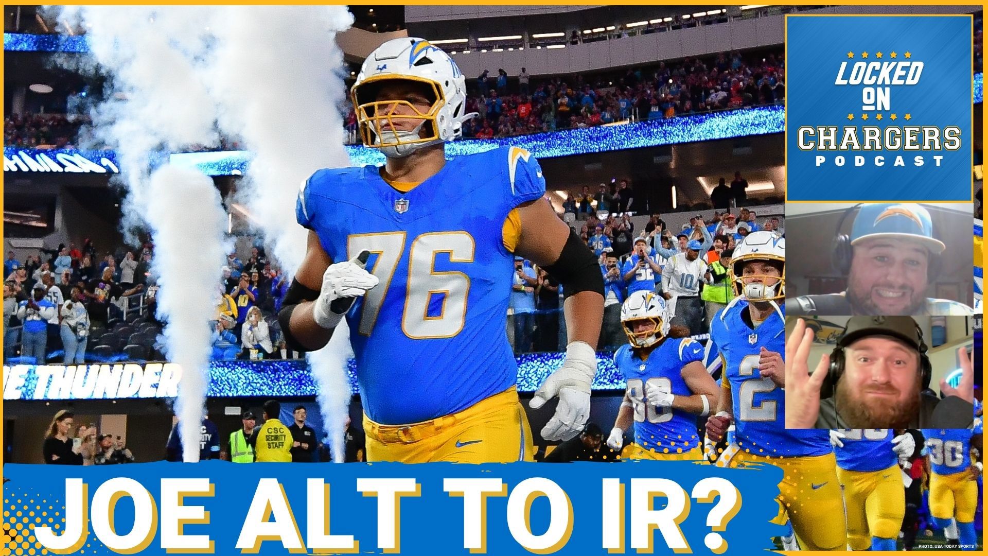 UPDATE: Joe Alt Could Be Placed On IR | Will the Injuries Tank the ...