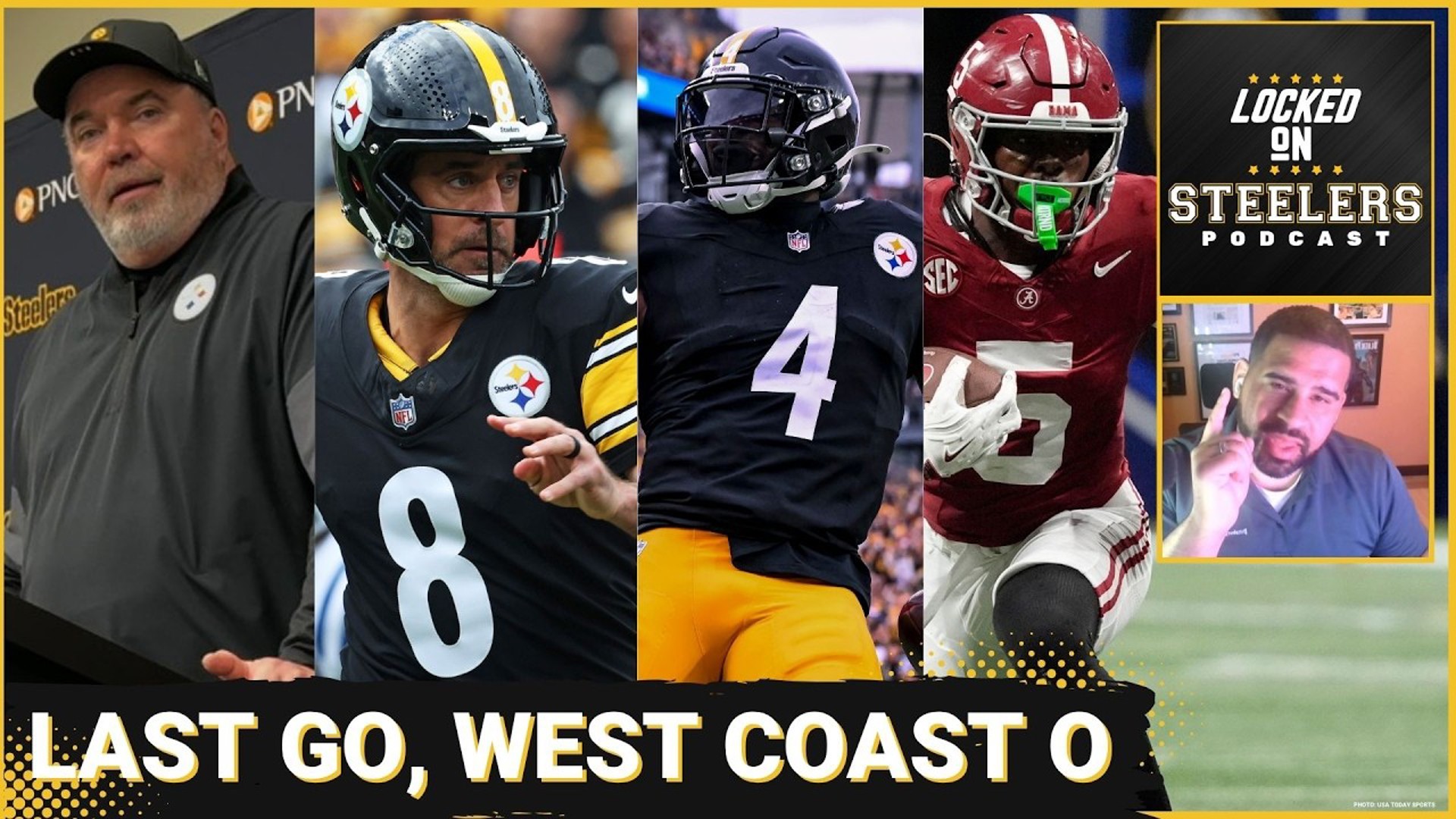 Steelers' Aaron Rodgers Primed for Career Finale, Final Season w/ Mike ...