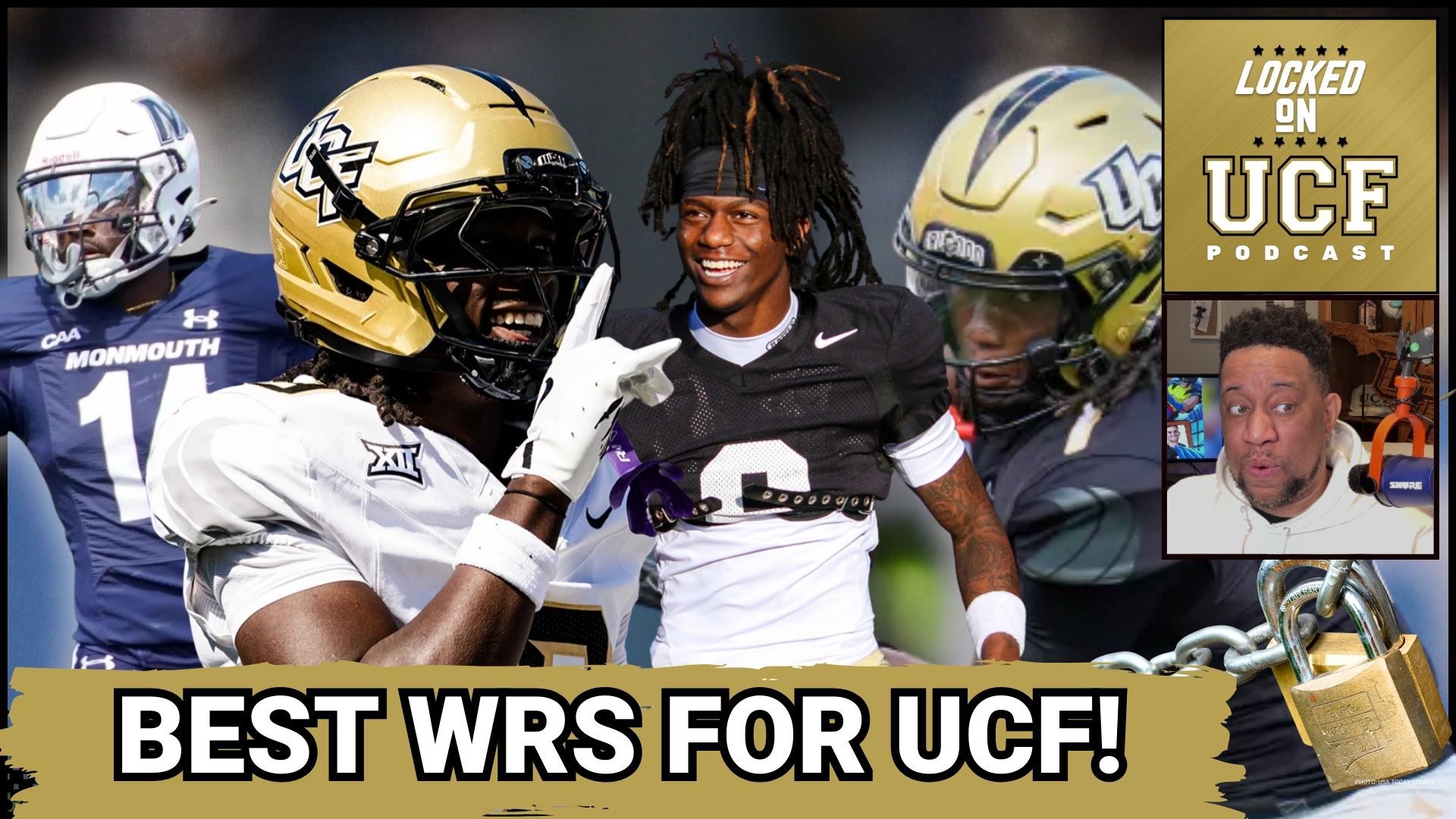 UNSTOPPABLE: UCF Wide Receivers POISED To BREAK OUT | UCF Podcast ...