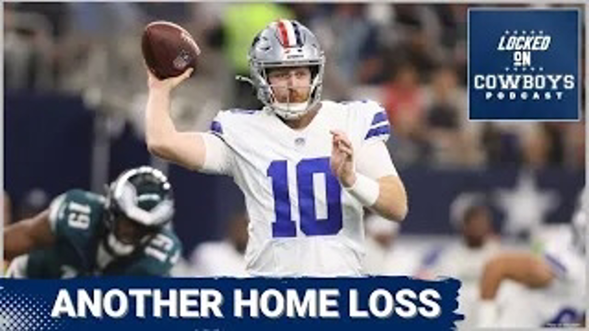 Dallas Cowboys Suffer ANOTHER Home Blowout Loss, Lose 34-6 To Eagles ...