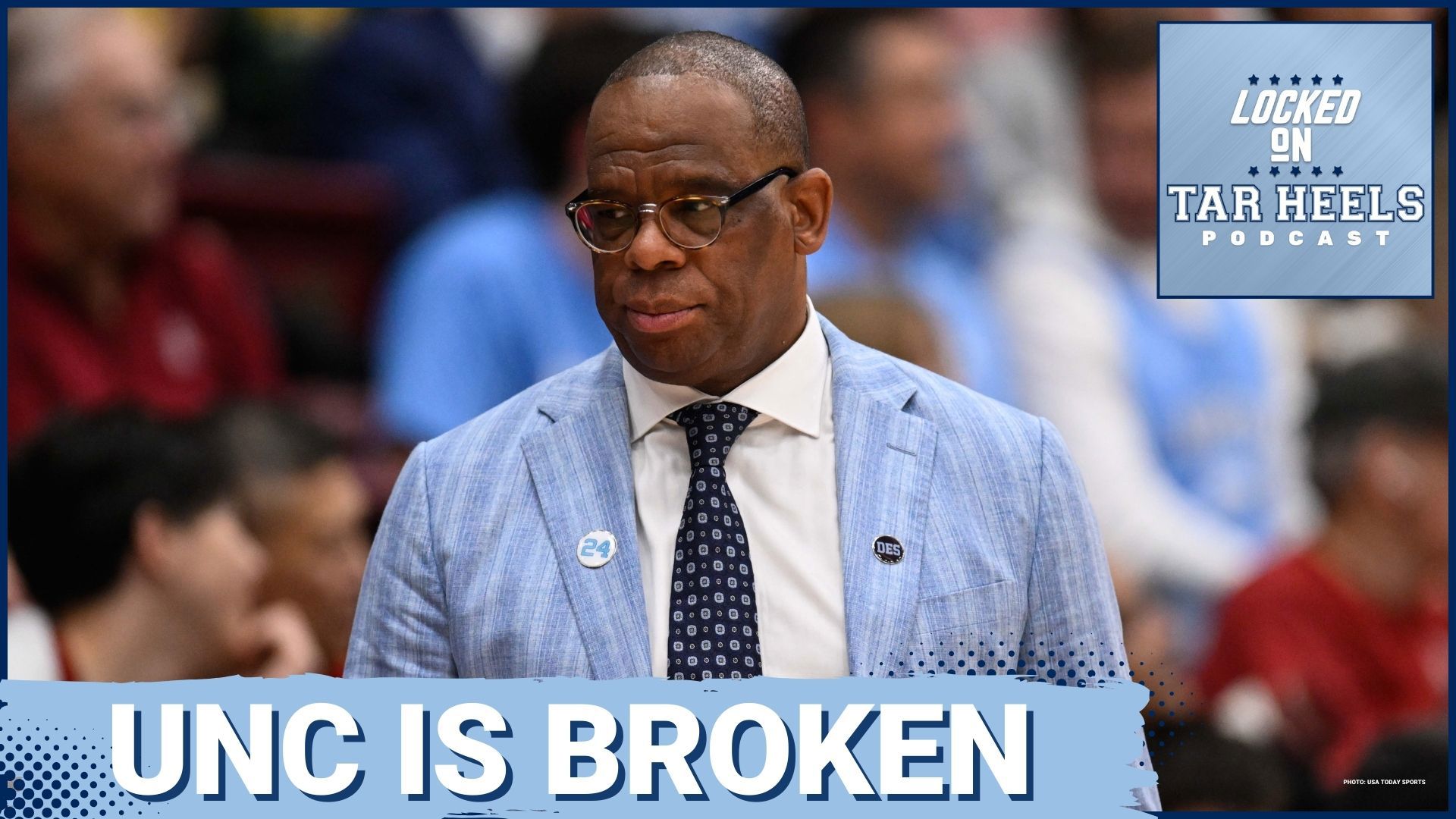 REACTION: UNC Tar Heels Defense is BROKEN | Carolina's Furious 2nd Half ...