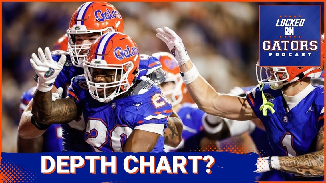 Florida Gators Depth Chart Changes Before UCF Game. Hayden Hansen ...