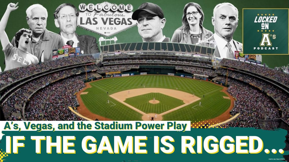 IF THE GAME IS RIGGED...: A's, Vegas, and the Stadium Power Play | khou.com