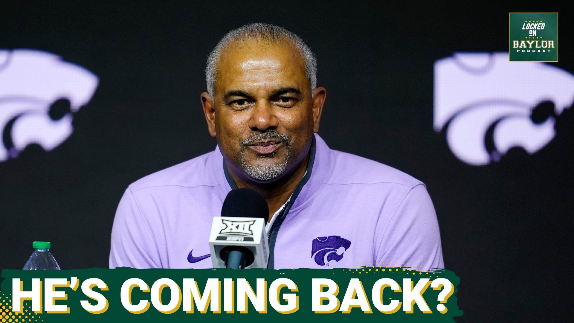 REPORT: Jerome Tang RETURNING to Baylor After CONTROVERSIAL Kansas ...