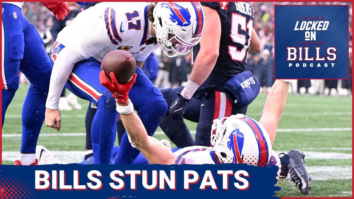 RESILIENCE: Buffalo Bills and Josh Allen OVERCOME 21-Point Deficit ...