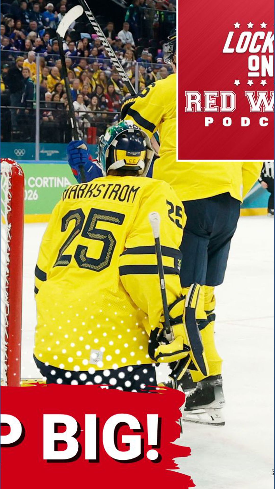 DYLAN LARKIN AND LUCAS RAYMOND CLUTCH UP! | USA wins in OT to eliminate ...