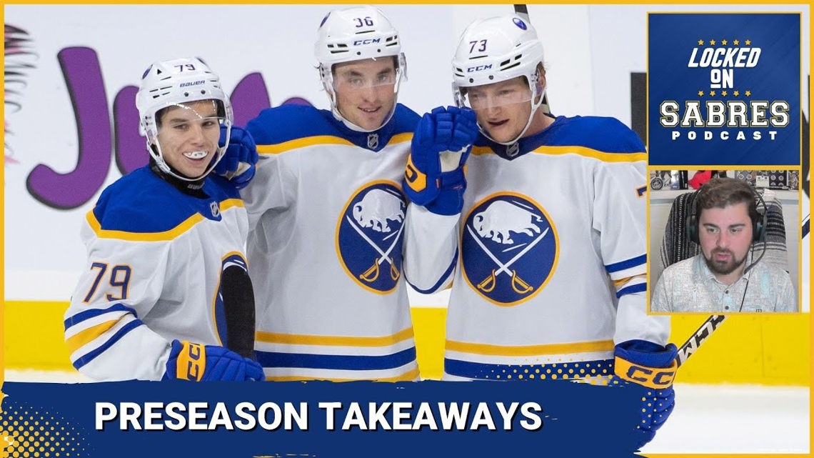 Sabres looked balanced and dangerous in the preseason | khou.com