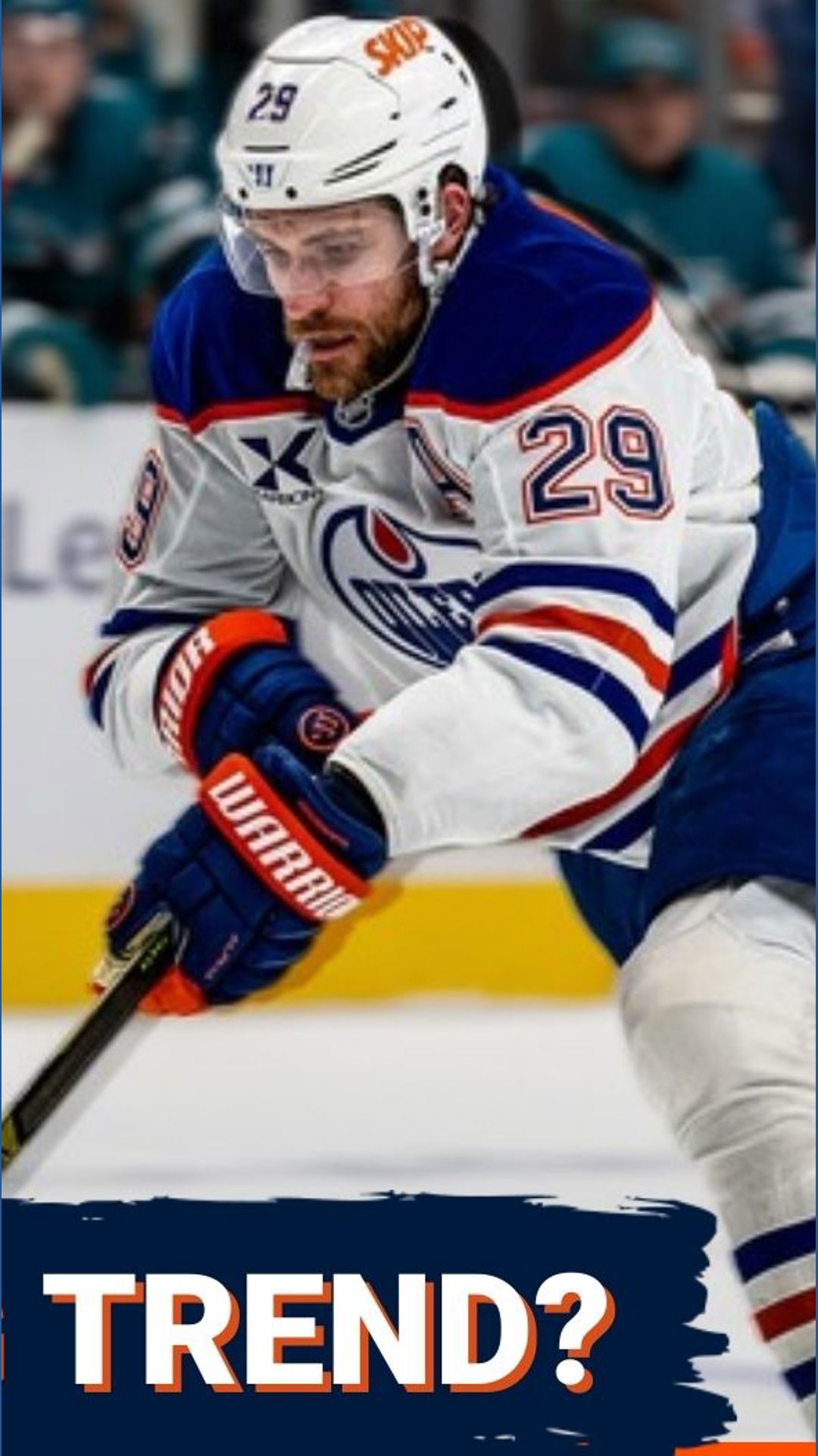 Trouble: If the Oilers aren't careful down the stretch, Edmonton could ...