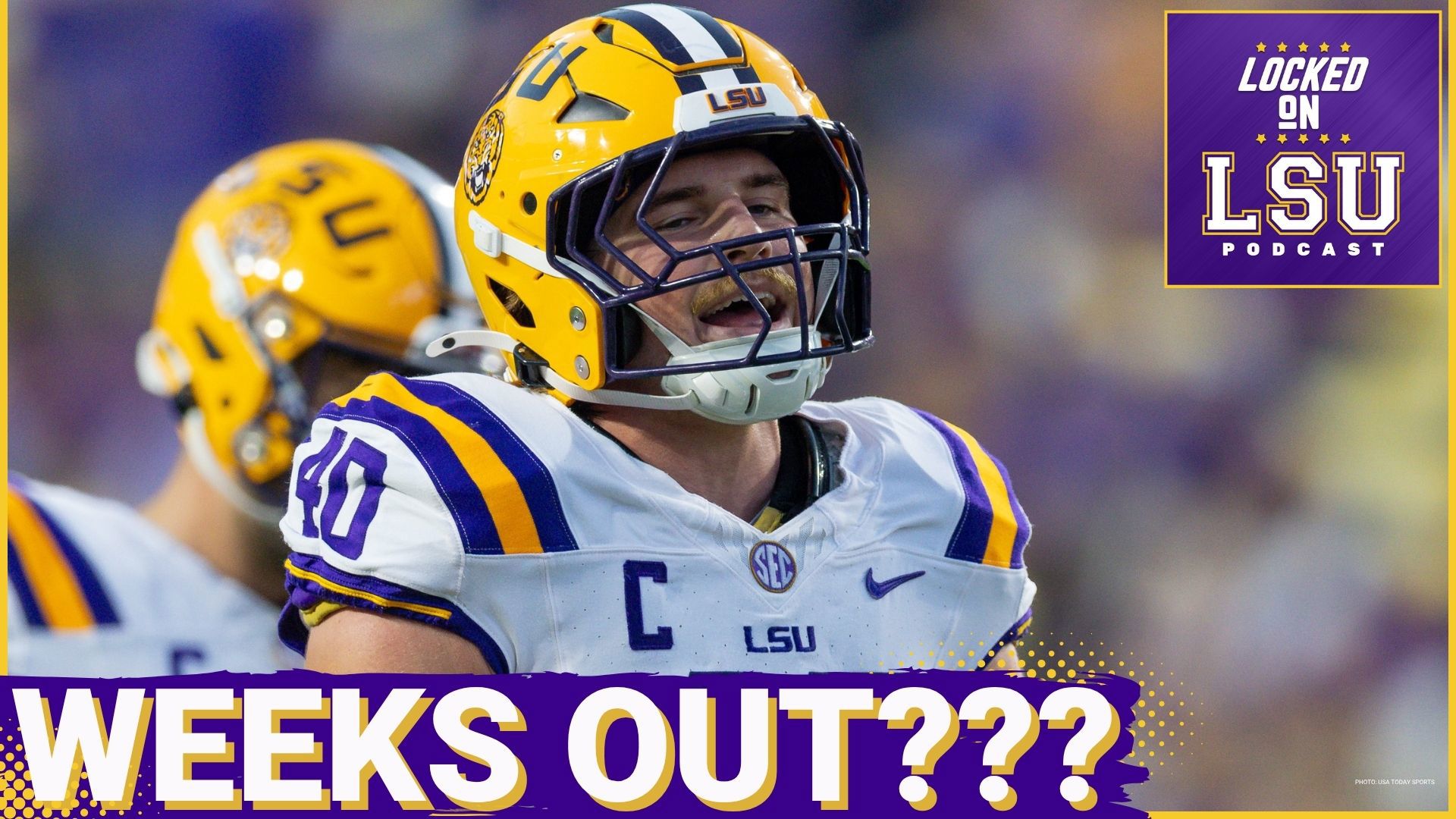 Major LSU Injury News: Whit Weeks Could Miss Vanderbilt Game — Is the ...