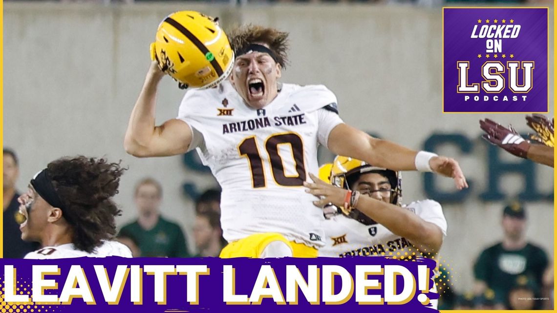 LSU PULLS OFF A HEIST: Sam Leavitt In, Husan Longstreet Still in Play ...