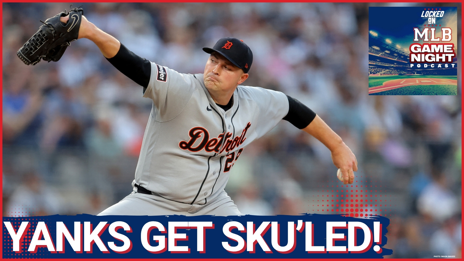MLB GAME NIGHT: Tarik Skubal DOMINANT as Detroit Tigers Hit FOUR Homers ...