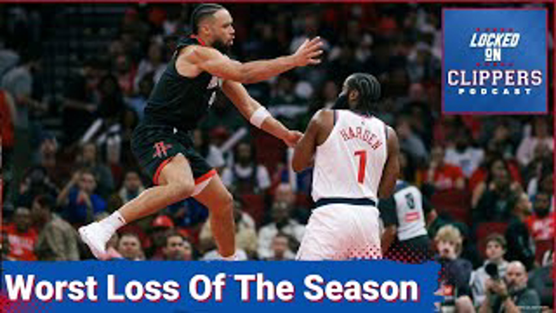 How The LA Clippers Suffered Their Biggest Defeat Of The Season | khou.com