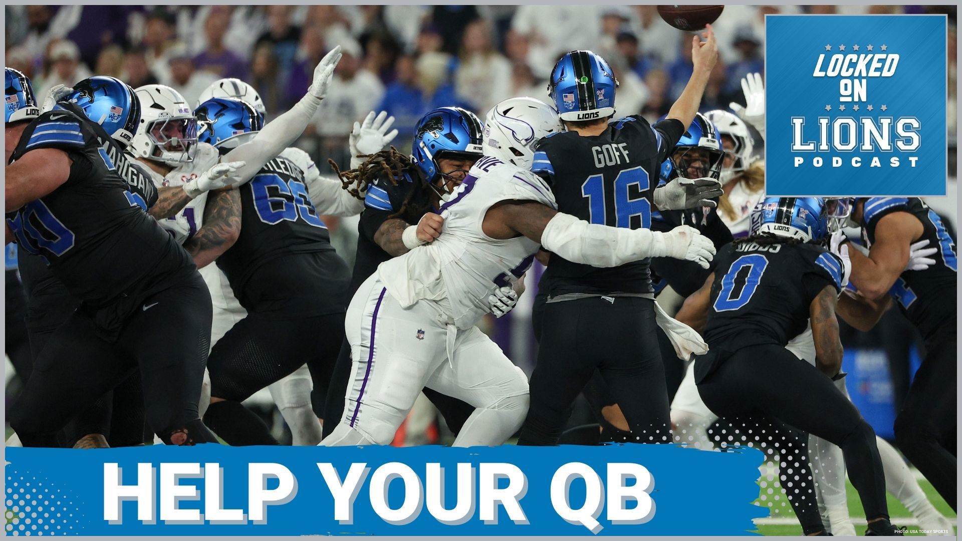 Detroit Lions HC Dan Campbell Vows Jared Goff Stays, But Will Lions ...