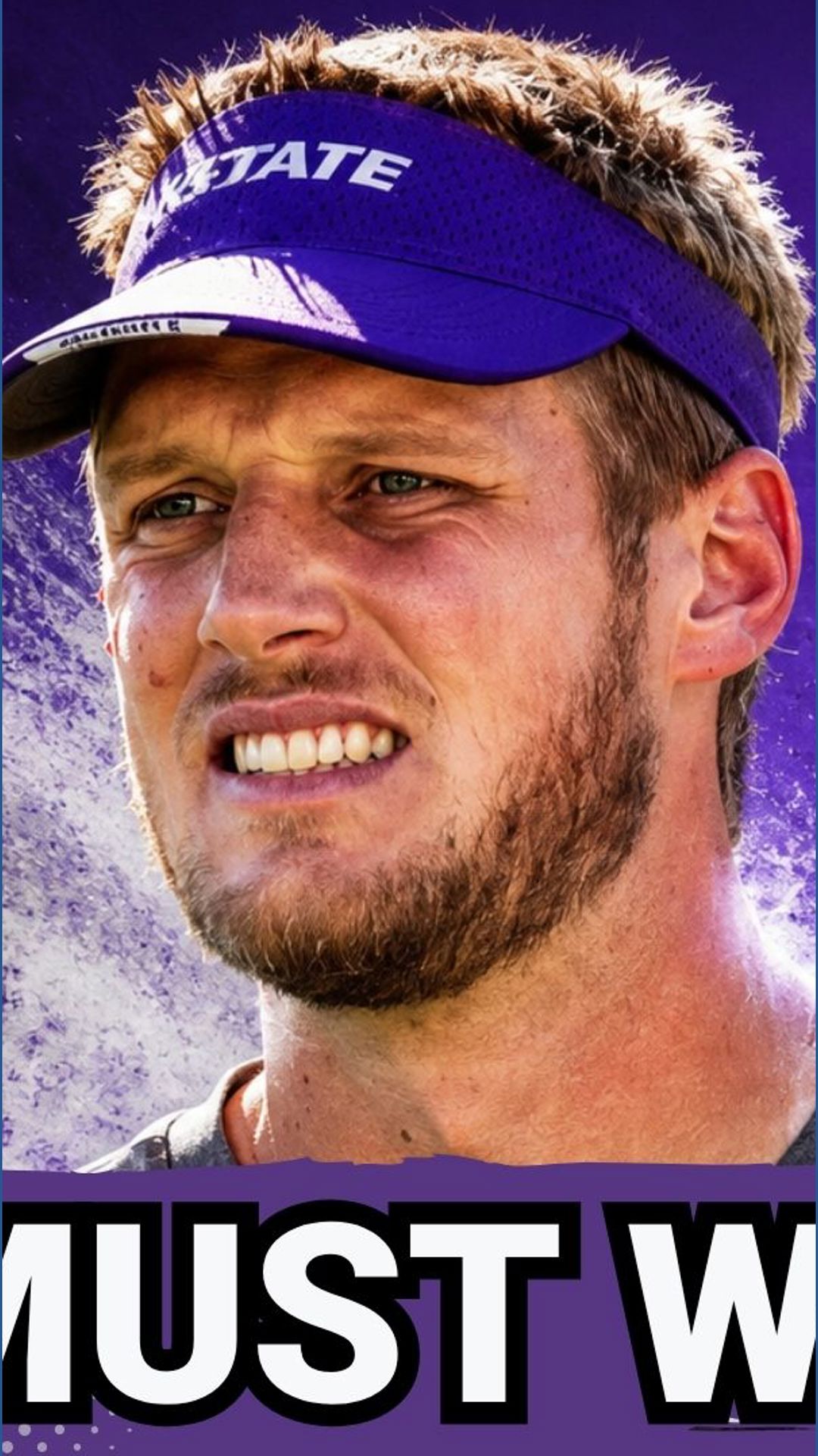 NOT OPTIONAL: Collin Klein & Kansas State Must WIN vs. Kansas Jayhawks ...