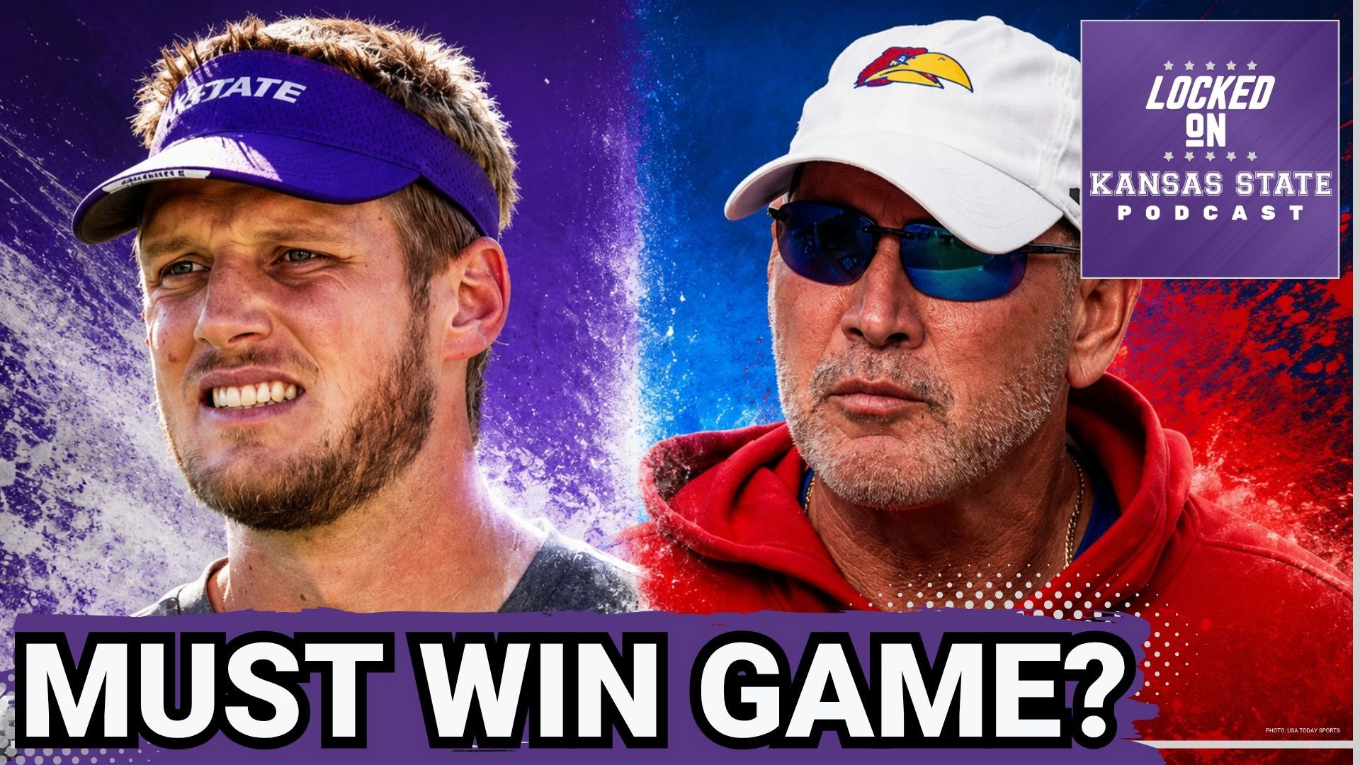NOT OPTIONAL: Collin Klein & Kansas State Must WIN vs. Kansas Jayhawks ...