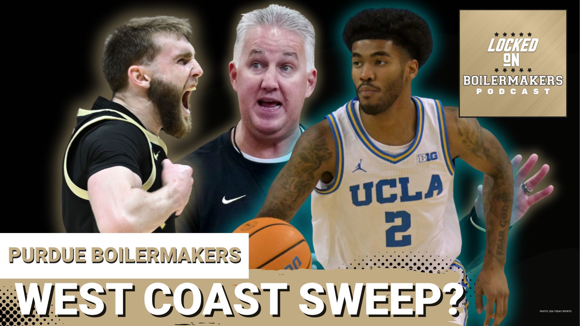 PREVIEW: #4 Purdue vs UCLA PREDICTIONS—Will Boilermakers SWEEP The West ...