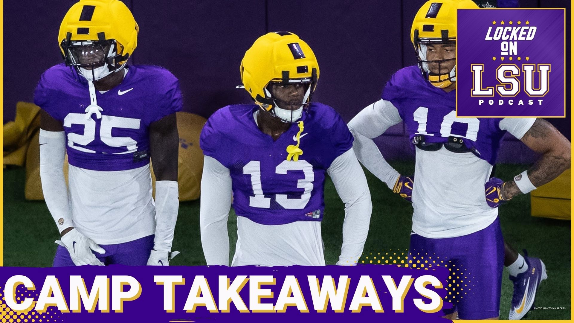 3 Big Takeaways from LSU Camp: The Tigers Are LOADED! | khou.com