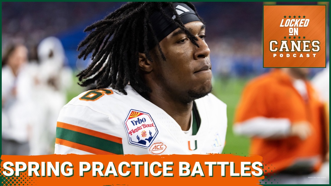 INTENSITY: Miami Hurricanes DBs SHUT Down—Jontavius Wyman, Xavier Lucas ...