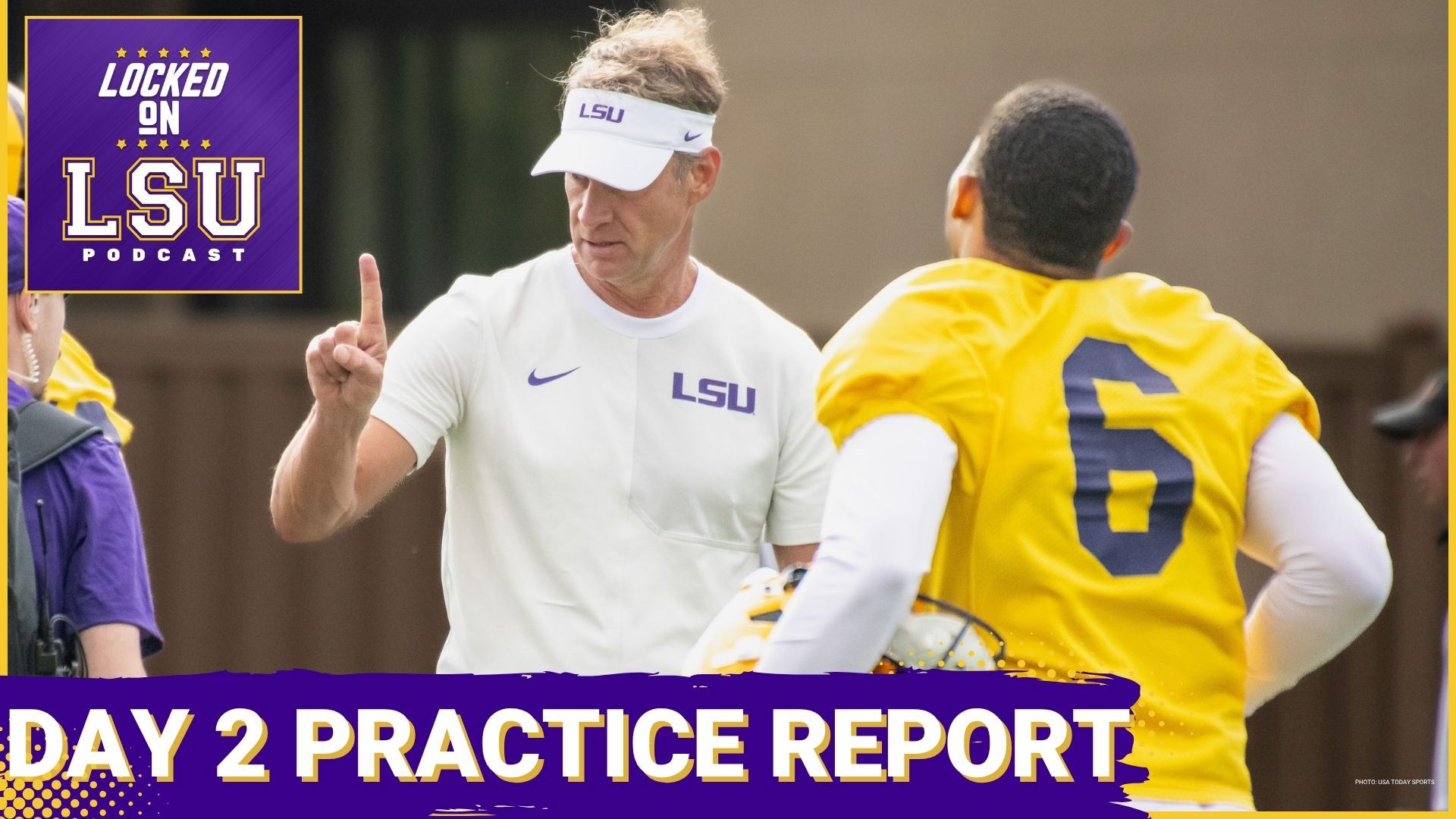 LSU Spring Practice SHOCKERS: Freshmen Crashing the 1st Team?! | khou.com