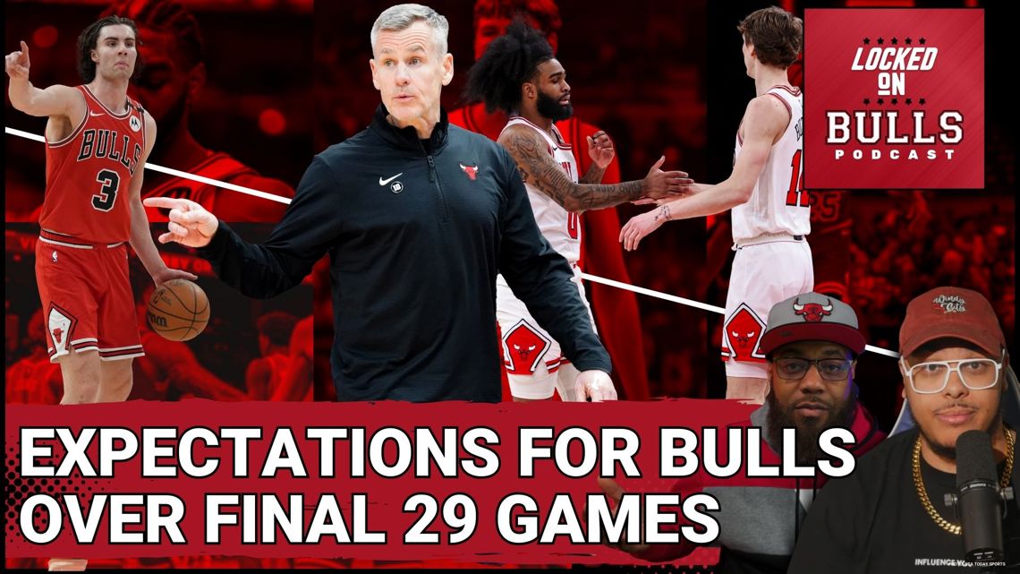 What Are The Bulls Expectations Over Final 29 Games? | khou.com