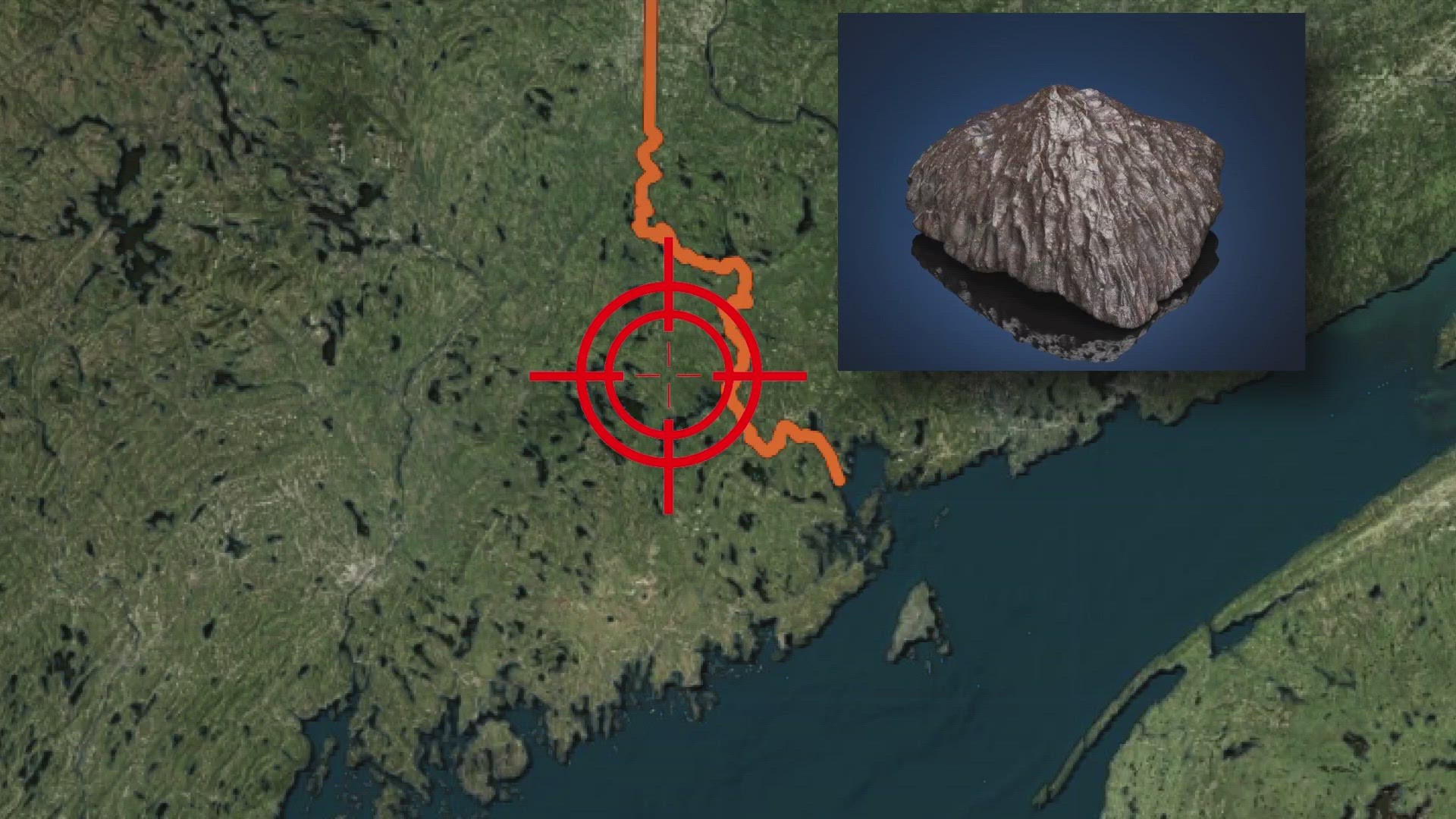 Museum offers $25K reward after meteorites hit Maine | khou.com