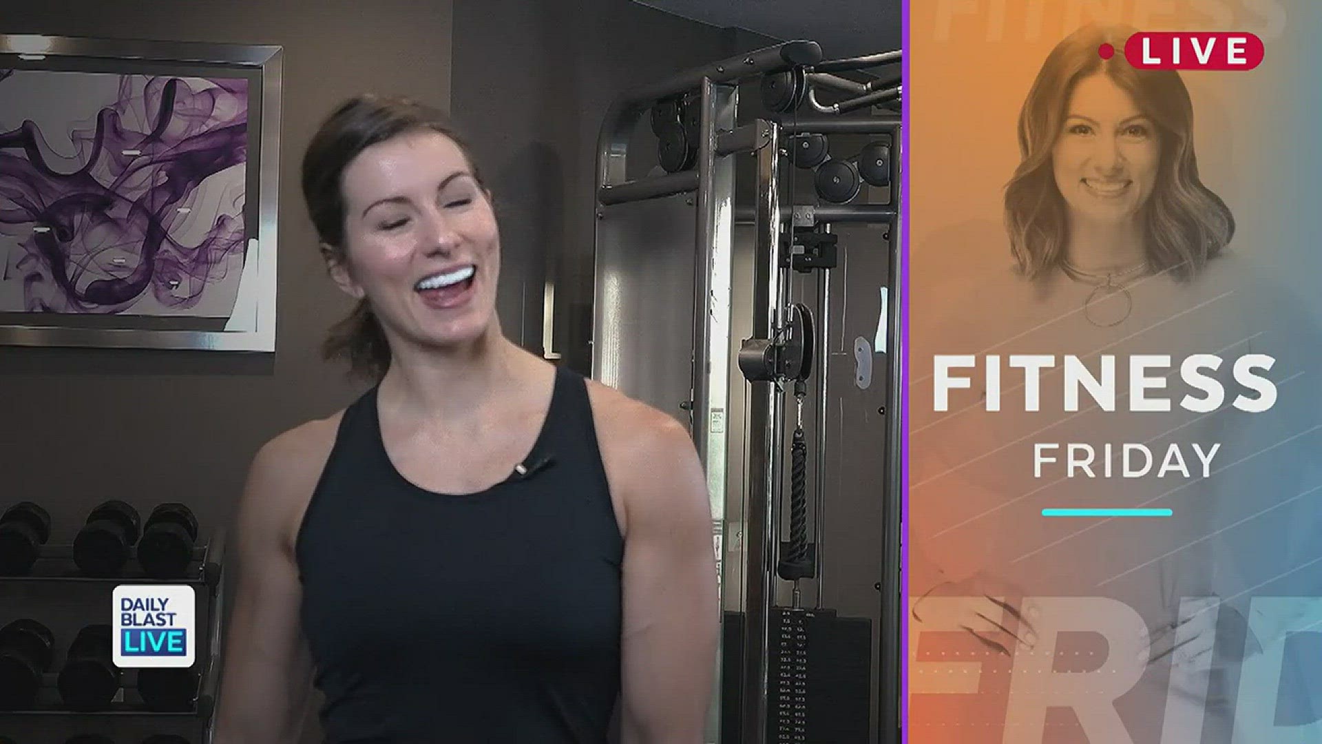 Fitness Pro Jen Widerstrom Shares an Effective 12-Minute Workout | khou.com