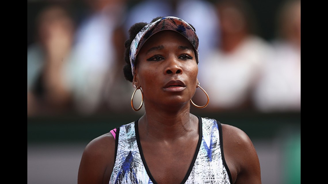 Police: Venus Williams at fault in fatal car crash | khou.com