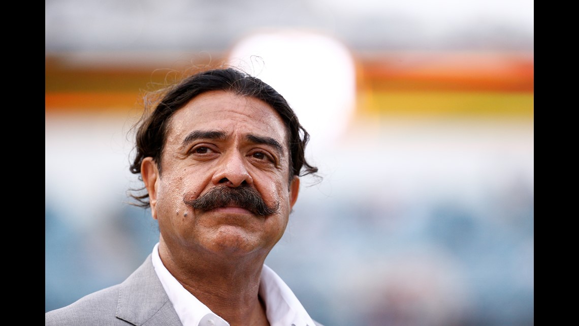 Jaguars owner Shad Khan: Trump 'jealous of' NFL | khou.com