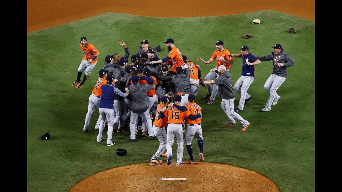 Astros win first World Series with Game 7 victory over Dodgers | khou.com