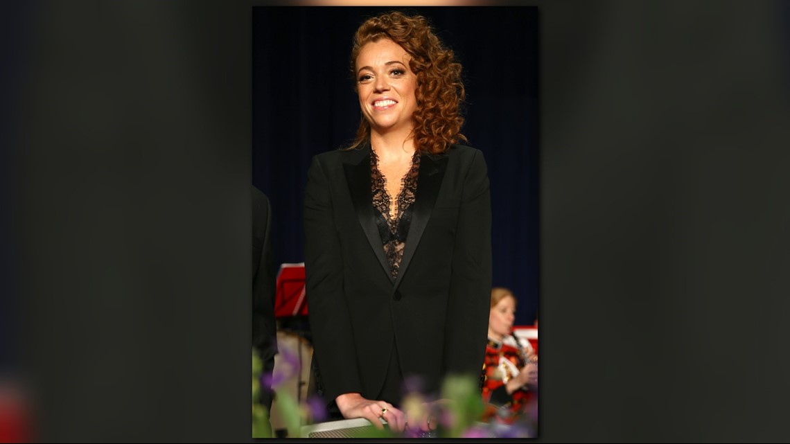 Comedian Michelle Wolf draws laughs, gasps at White House ...