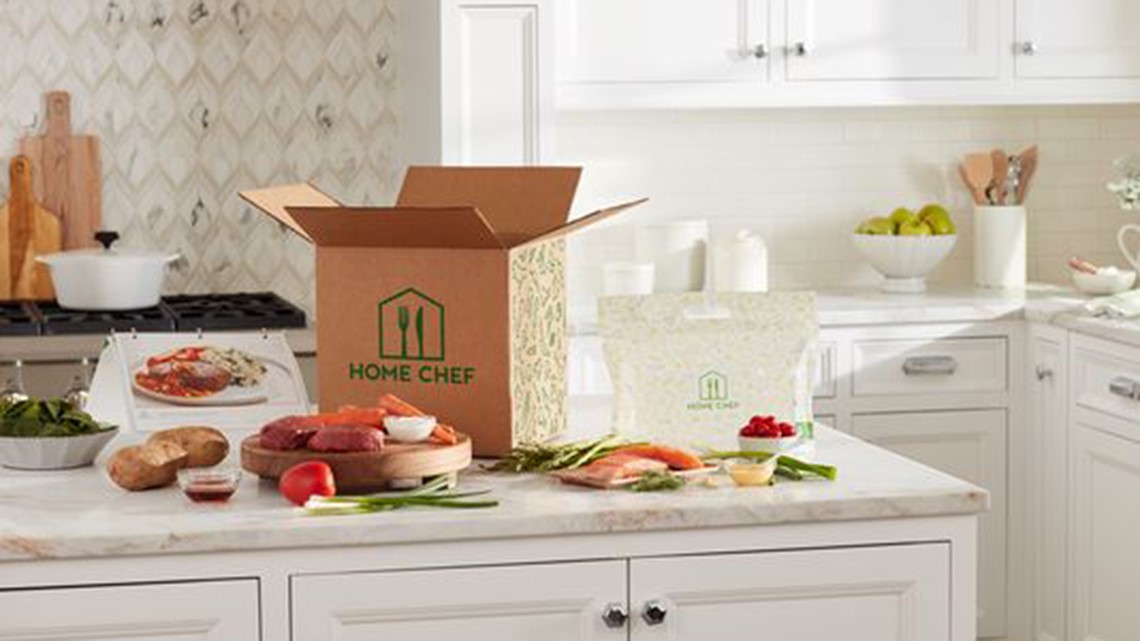 Kroger to buy Home Chef meal kit company | khou.com