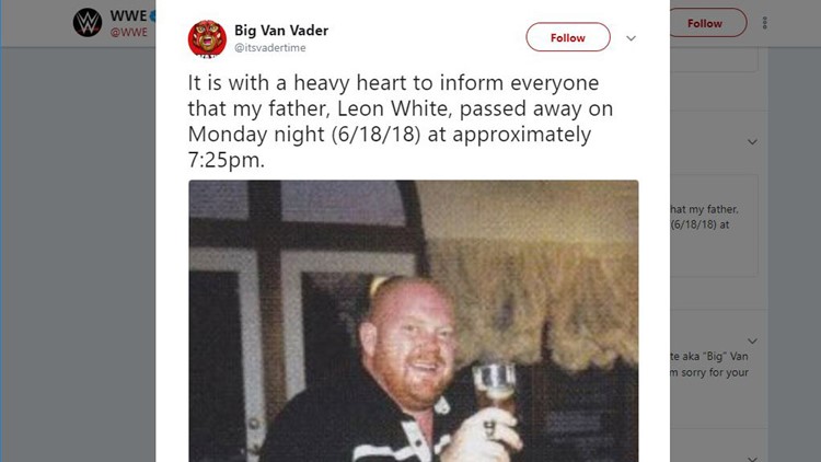 WWE star Vader dead at age 63 | khou.com