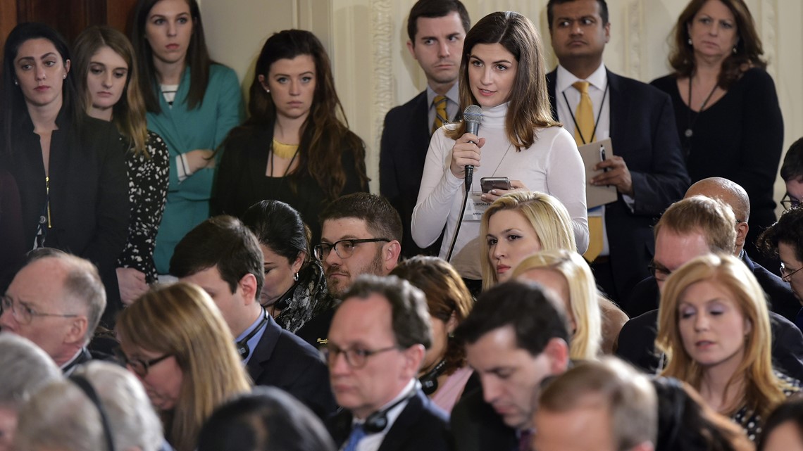 White House bars CNN correspondent from open press event | khou.com