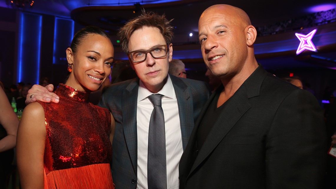 'Guardians of the Galaxy' cast calls for reinstatement of director ...