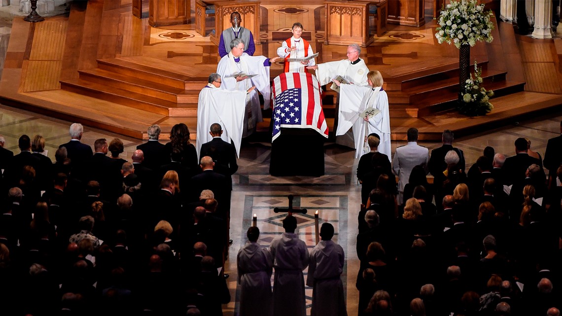 PHOTOS: John McCain's funeral in Washington, DC | khou.com