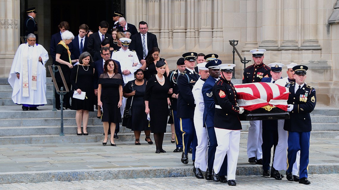 PHOTOS: John McCain's funeral in Washington, DC | khou.com