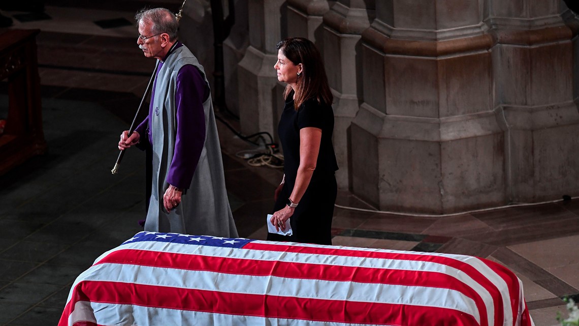 PHOTOS: John McCain's funeral in Washington, DC | khou.com
