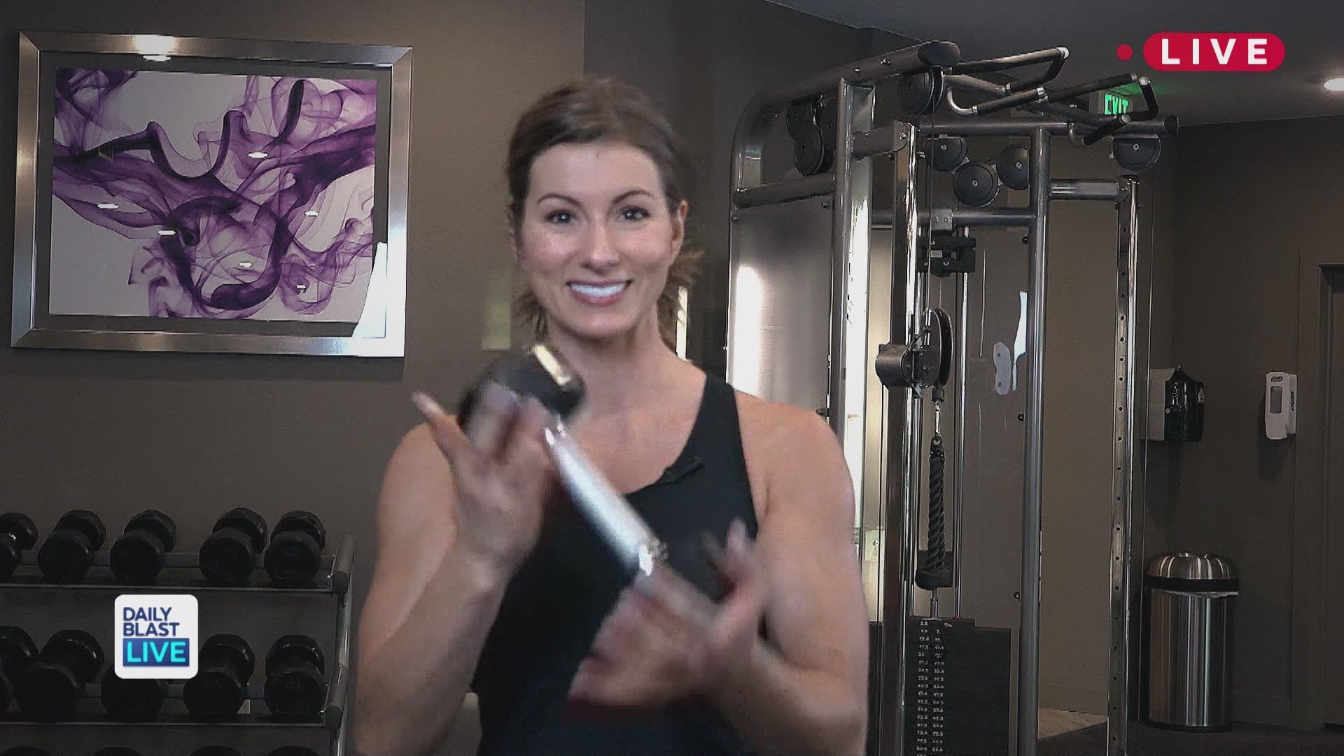 Fitness Pro Jen Widerstrom Shares an Effective 12-Minute Workout | khou.com