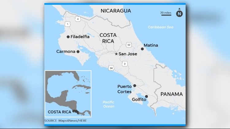 Costa Rica to celebrate 70 years with no army | khou.com