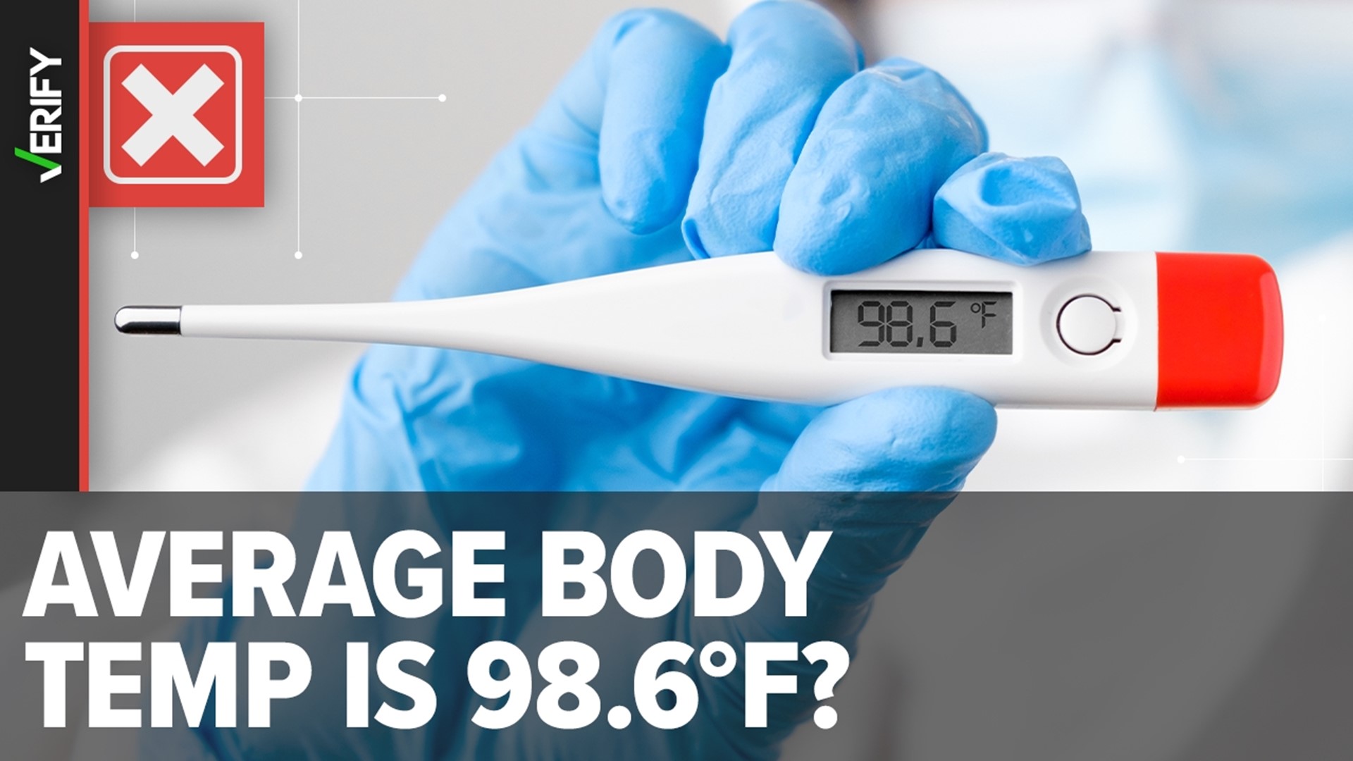 Average normal body temperature isn’t 98.6 degrees | khou.com