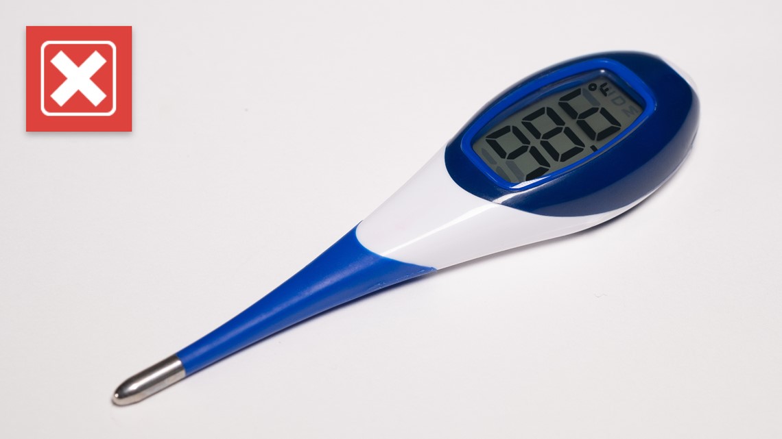 Average normal body temperature isn’t 98.6 degrees | khou.com