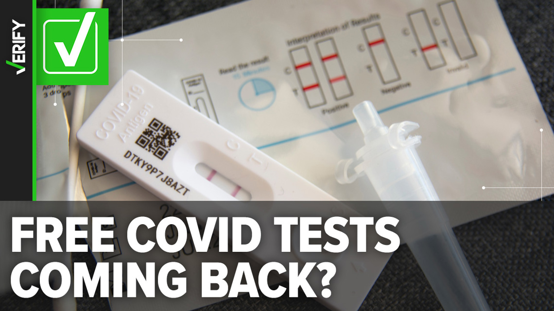 You can order four more free COVID testing kits from government | khou.com