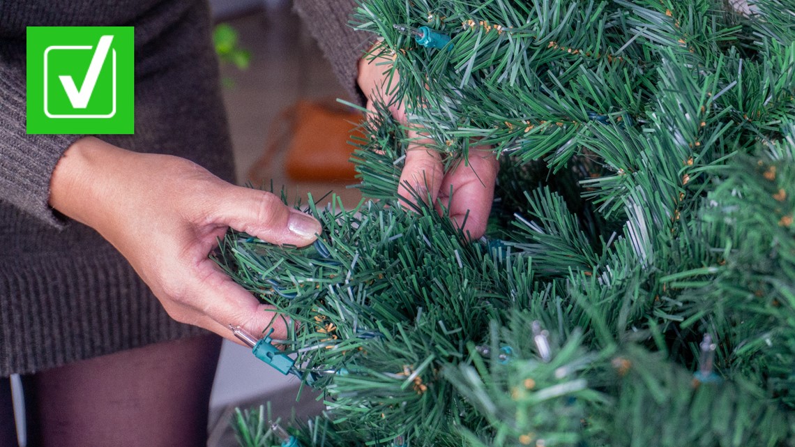 Fake trees can cause Christmas tree syndrome allergic reaction | khou.com